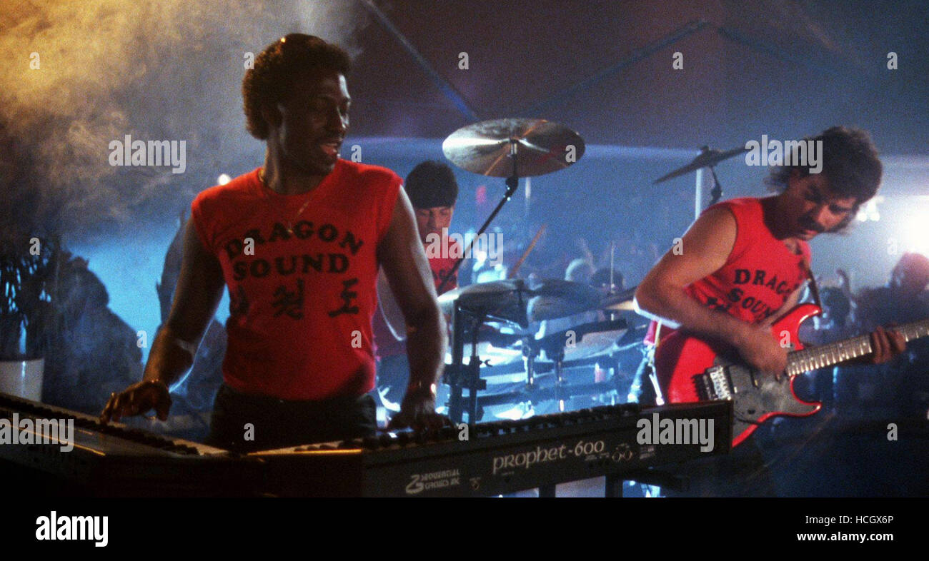 MIAMI CONNECTION, l-r: Maurice Smith, Joe Diamand, Angelo Jannotti ...