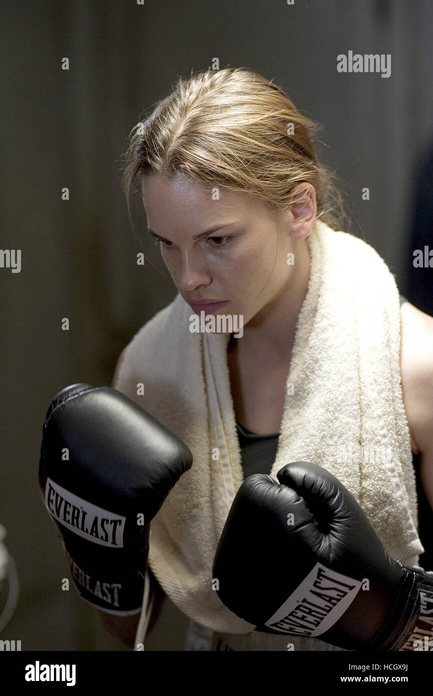 MILLION DOLLAR BABY, Hilary Swank, 2004, (c) Warner Brothers/courtesy ...