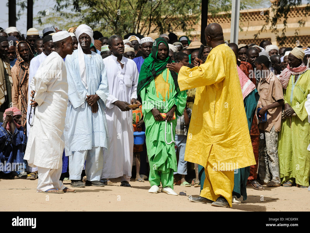 BURKINA FASO Dori, appointment of new Imam of Grand Mosque, muslim men ...