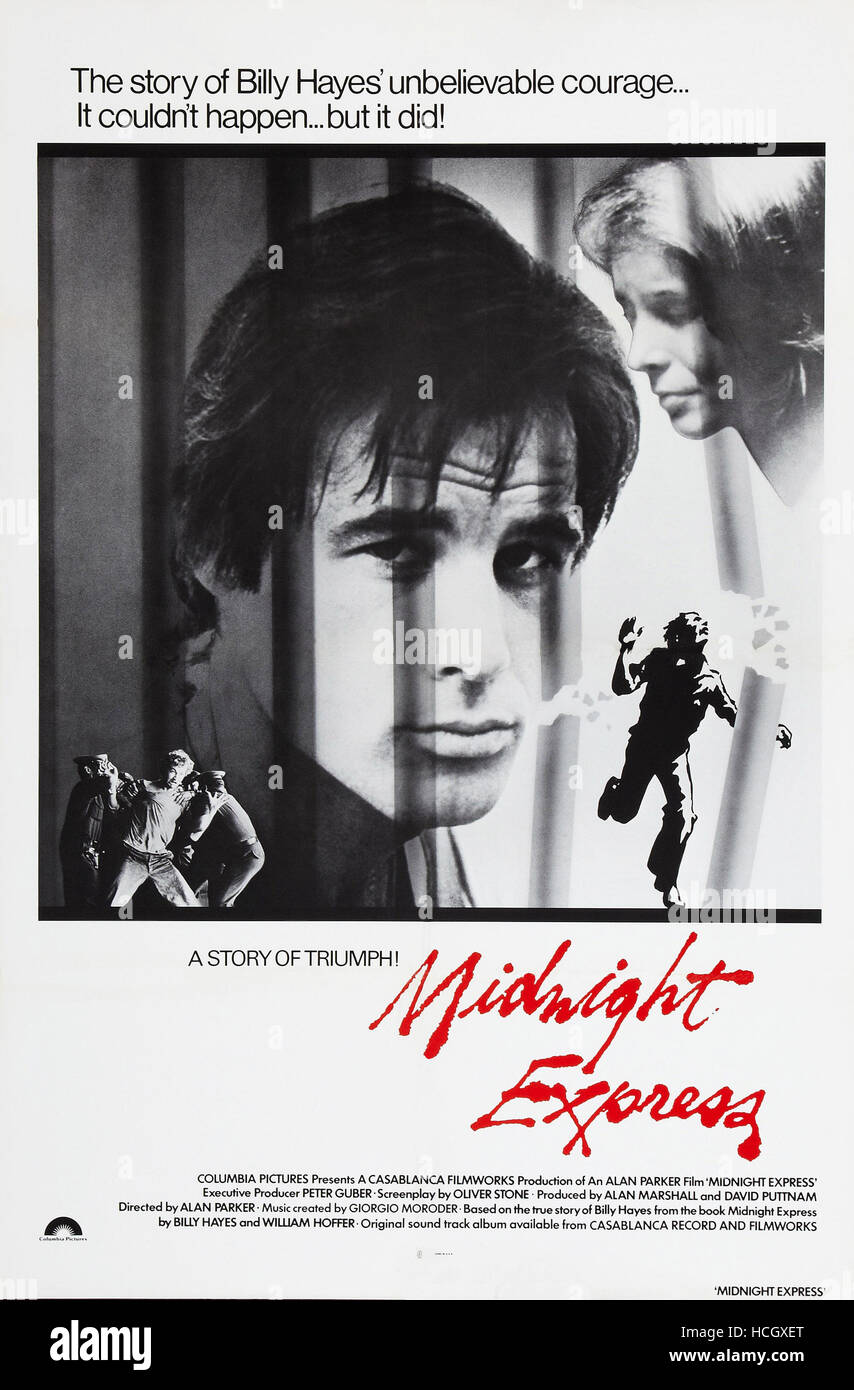 Midnight express poster High Resolution Stock Photography and Images ...