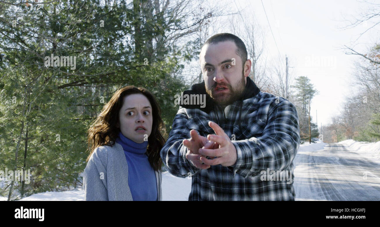 THE MIND'S EYE, from left: Lauren Ashley Carter, Graham Skipper, 2015 ...