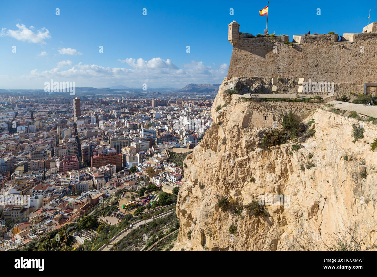 Castillo de santa barbara fortress hi-res stock photography and images ...