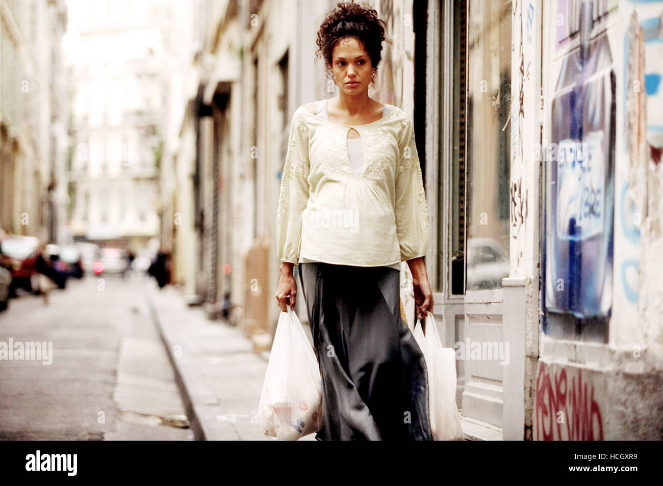 A MIGHTY HEART, Angelina Jolie as Mariane Pearl, 2007. ©Paramount ...