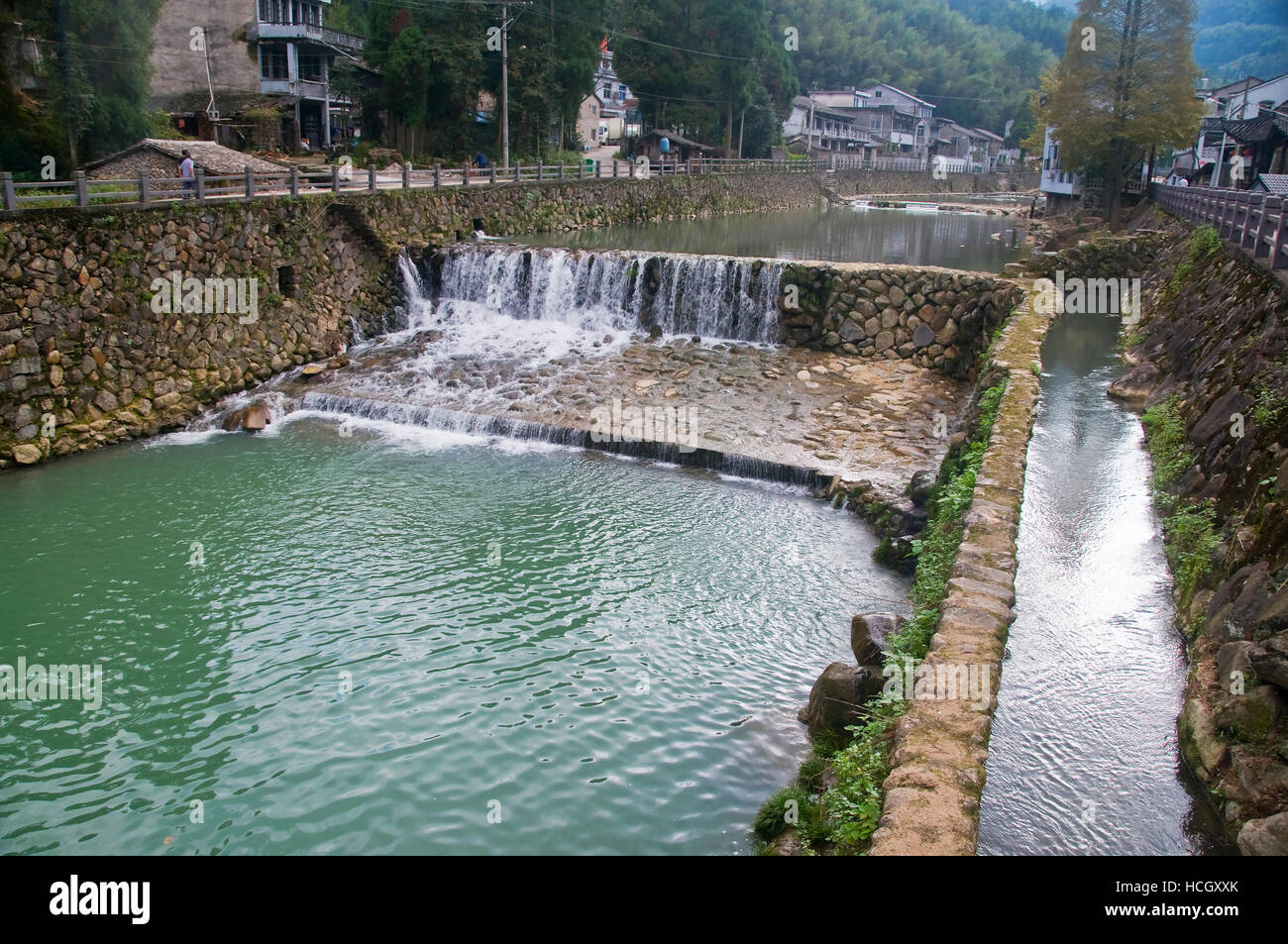 The village people of Zeya in the Yandang Mountains have a long history ...