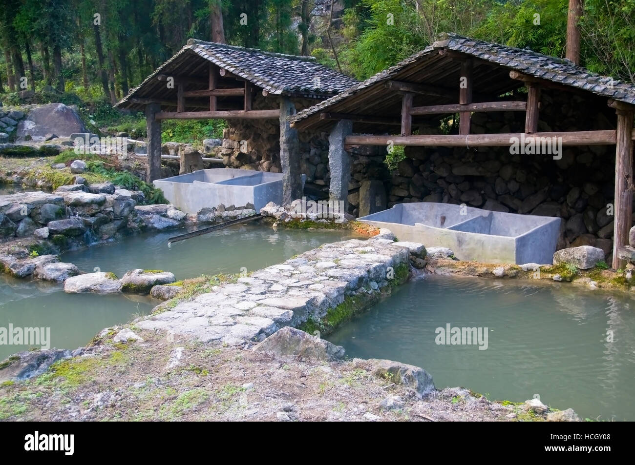 The village people of Zeya in the Yandang Mountains have a long history ...