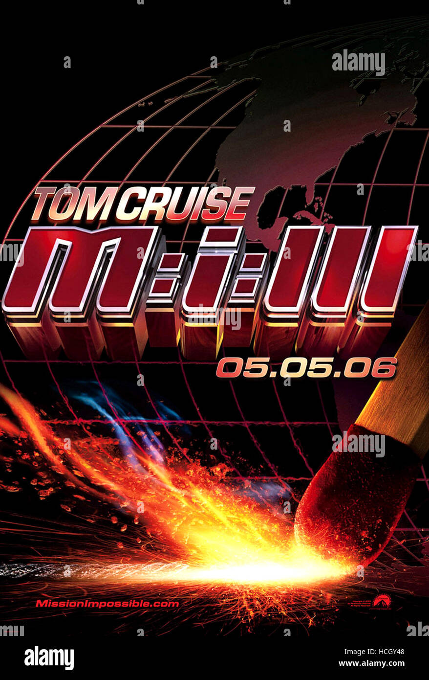 MISSION: IMPOSSIBLE III, 2006, ©Paramount/courtesy Everett Collection ...