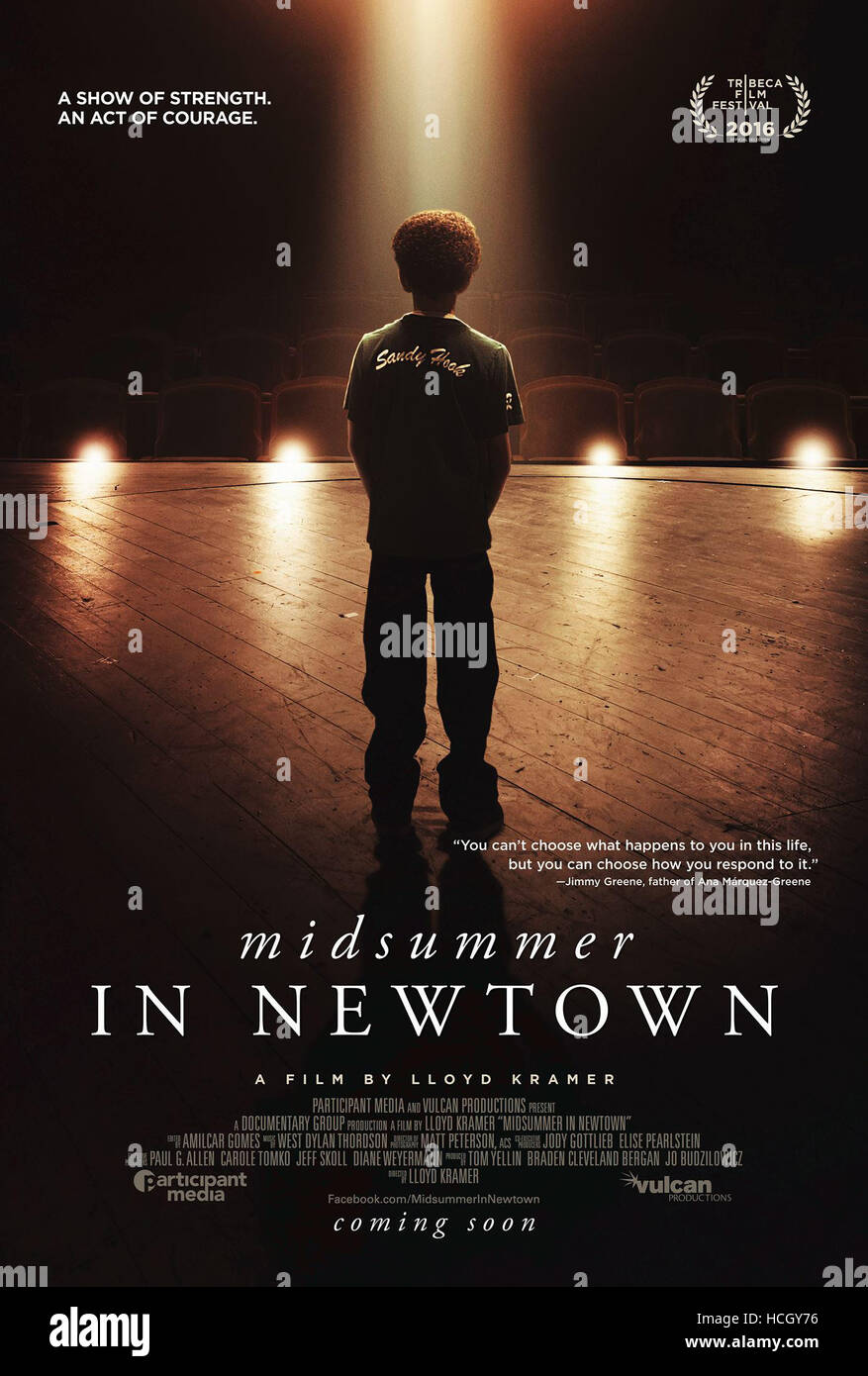 MIDSUMMER IN NEWTOWN, poster art, 2016 Stock Photo - Alamy