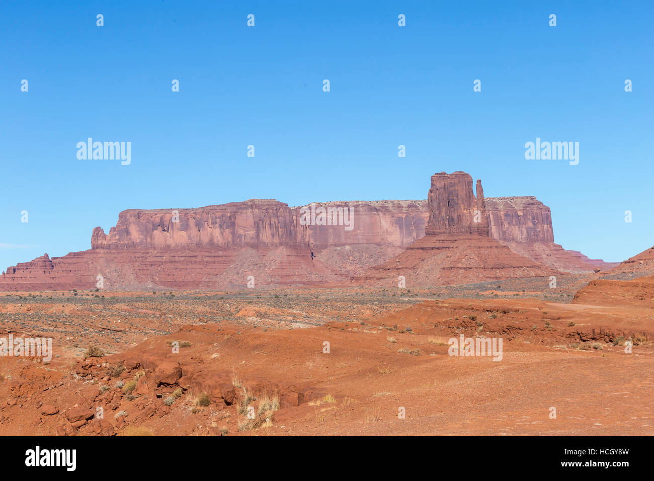 Monument Valley National Park in Arizona, USA Stock Photo - Alamy
