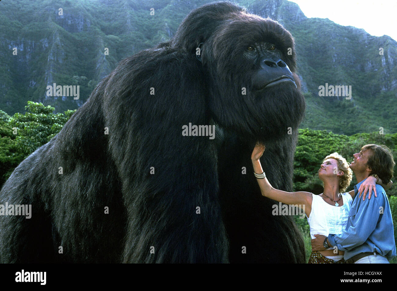MIGHTY JOE YOUNG, Mighty Joe Young, Charlize Theron, Bill Paxton, 1998 ...
