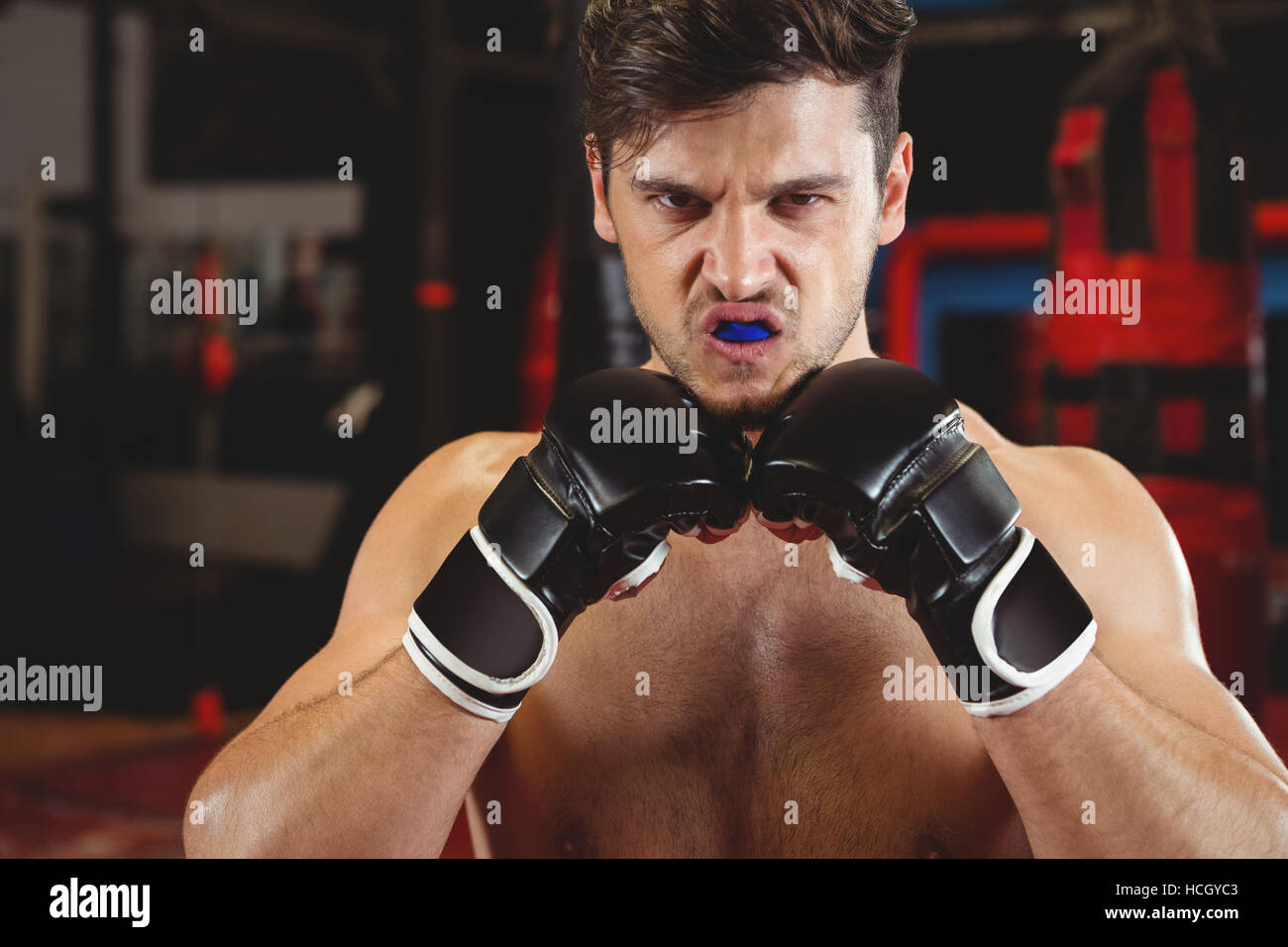 Grappling pose hi-res stock photography and images - Alamy