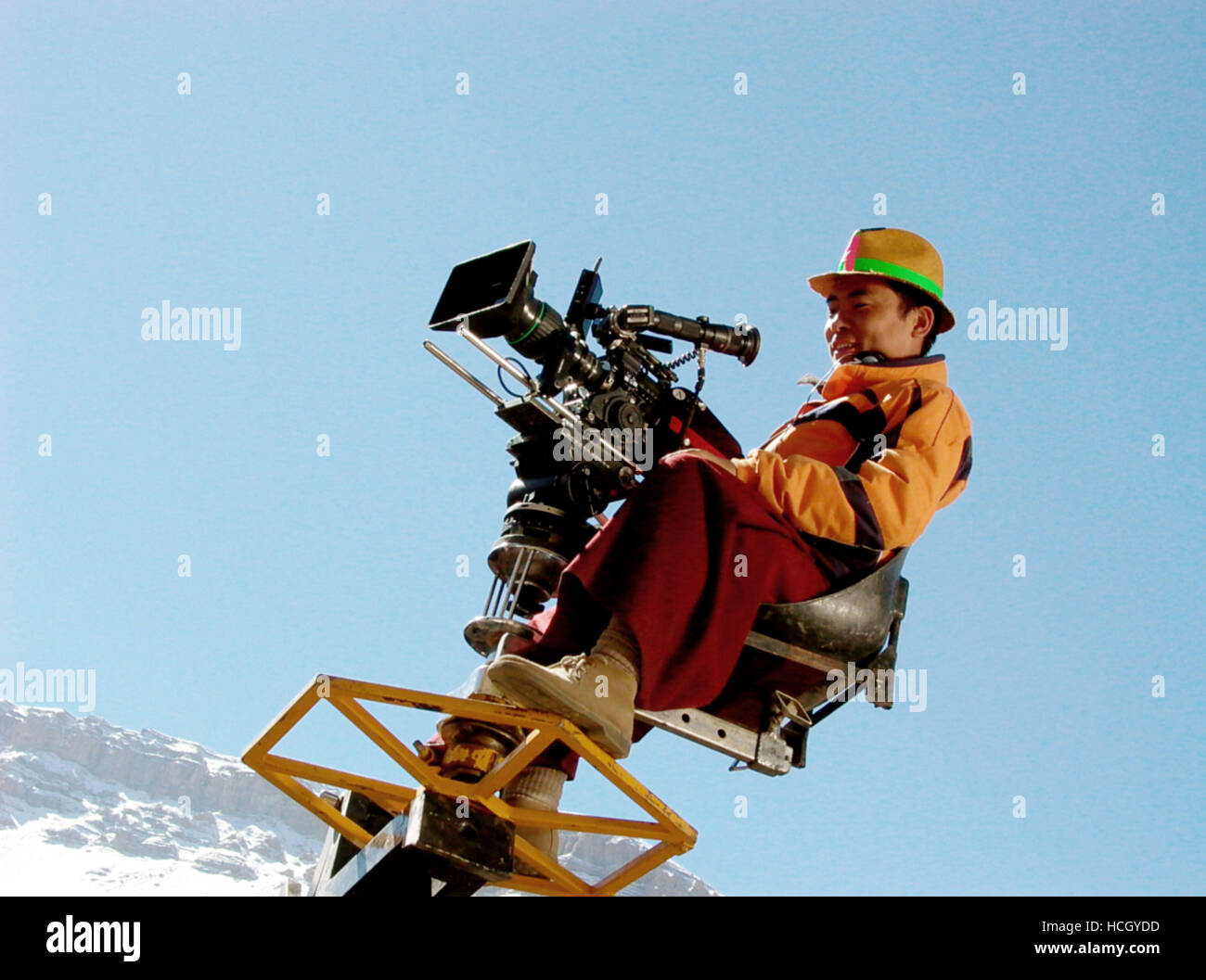 MILAREPA, director Neten Chokling, on set, 2006. ©Shining Moon/courtesy ...