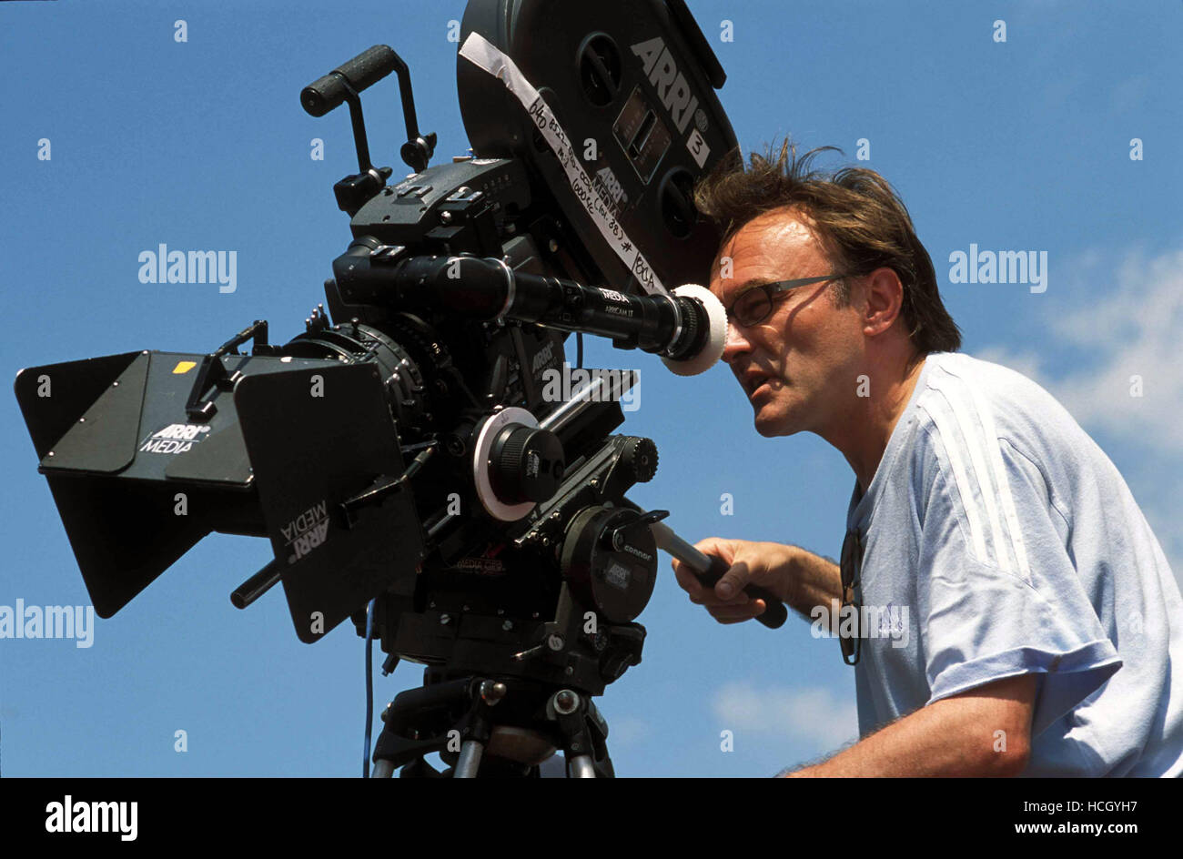 MILLIONS, director Danny Boyle on set, 2004, (c) Fox Searchlight ...