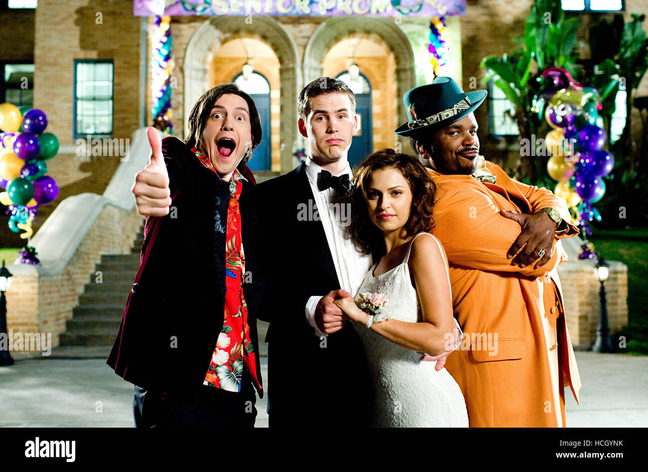 MISS MARCH, from left: Trevor Moore, Zach Cregger, Raquel Alessi, Craig ...