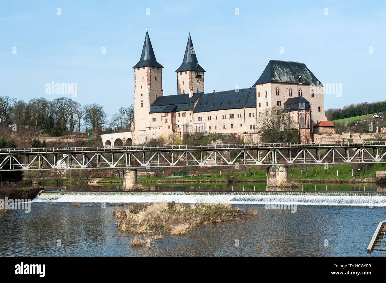 Rochlitz castle hi-res stock photography and images - Alamy