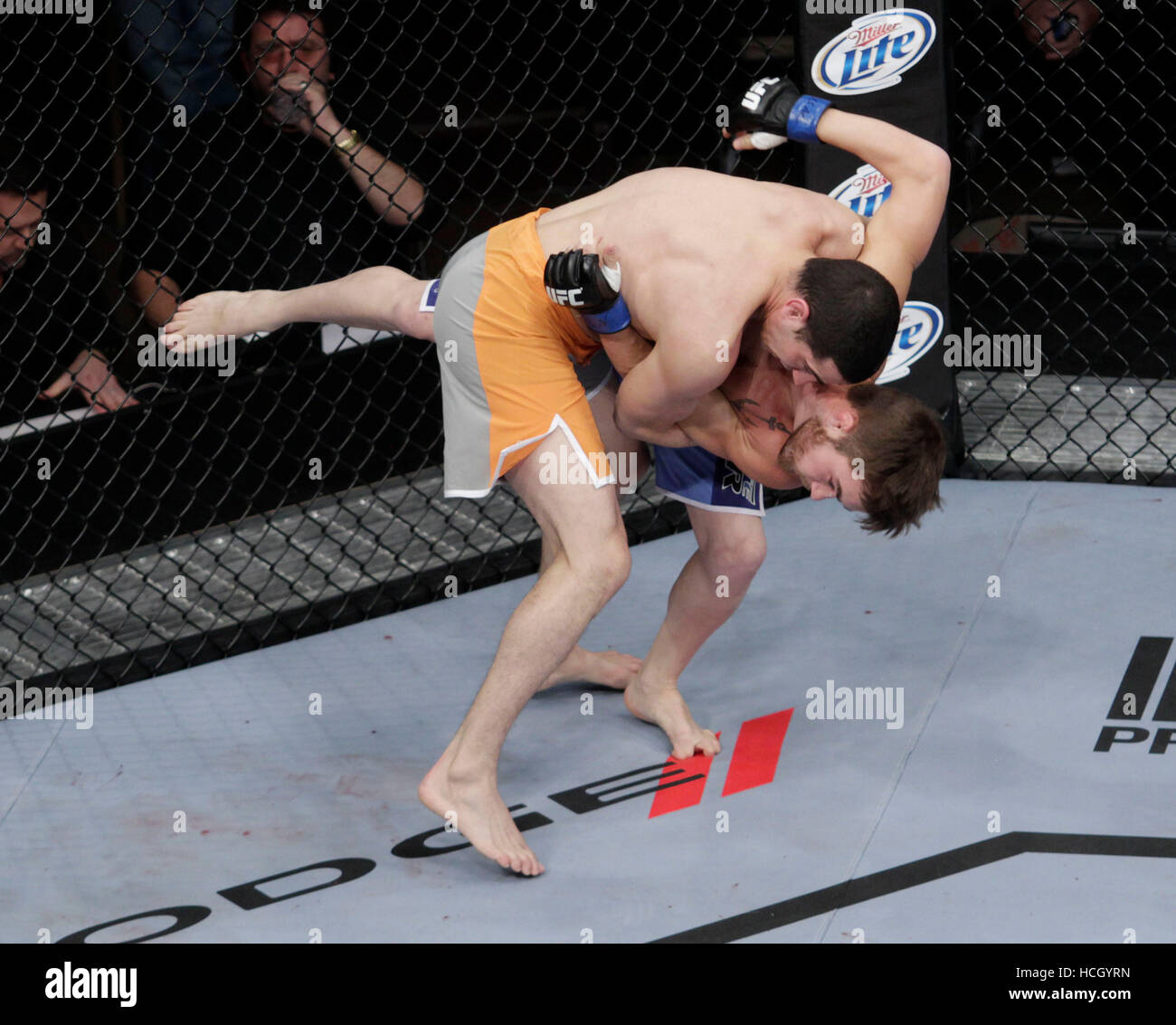 The ultimate fighter finale hi-res stock photography and images - Alamy