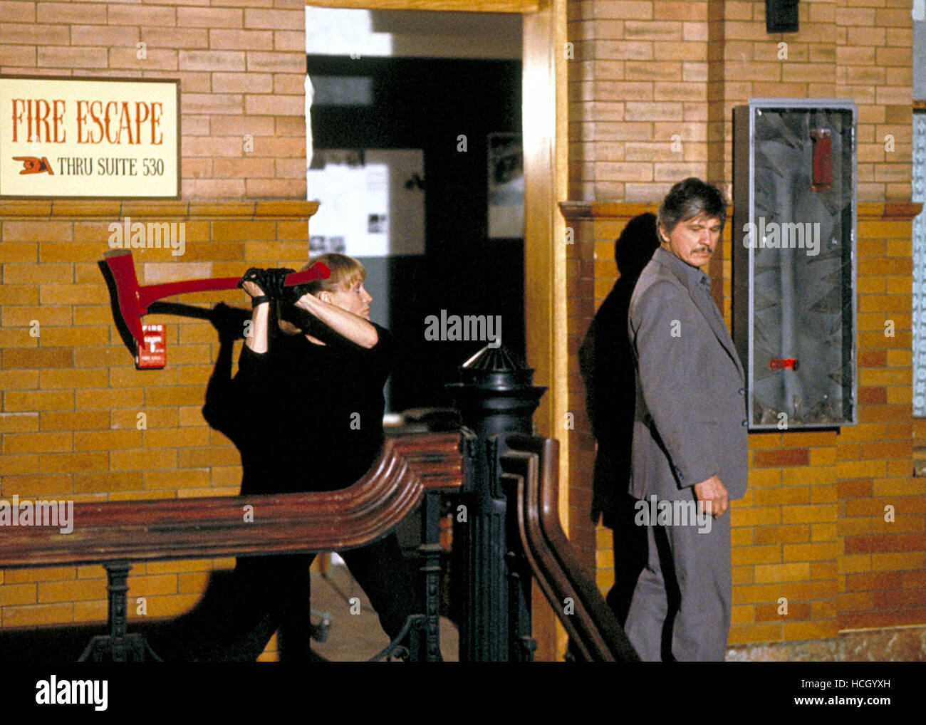 MURPHY'S LAW, Carrie Snodgress, Charles Bronson, 1986, (c) Cannon Films ...