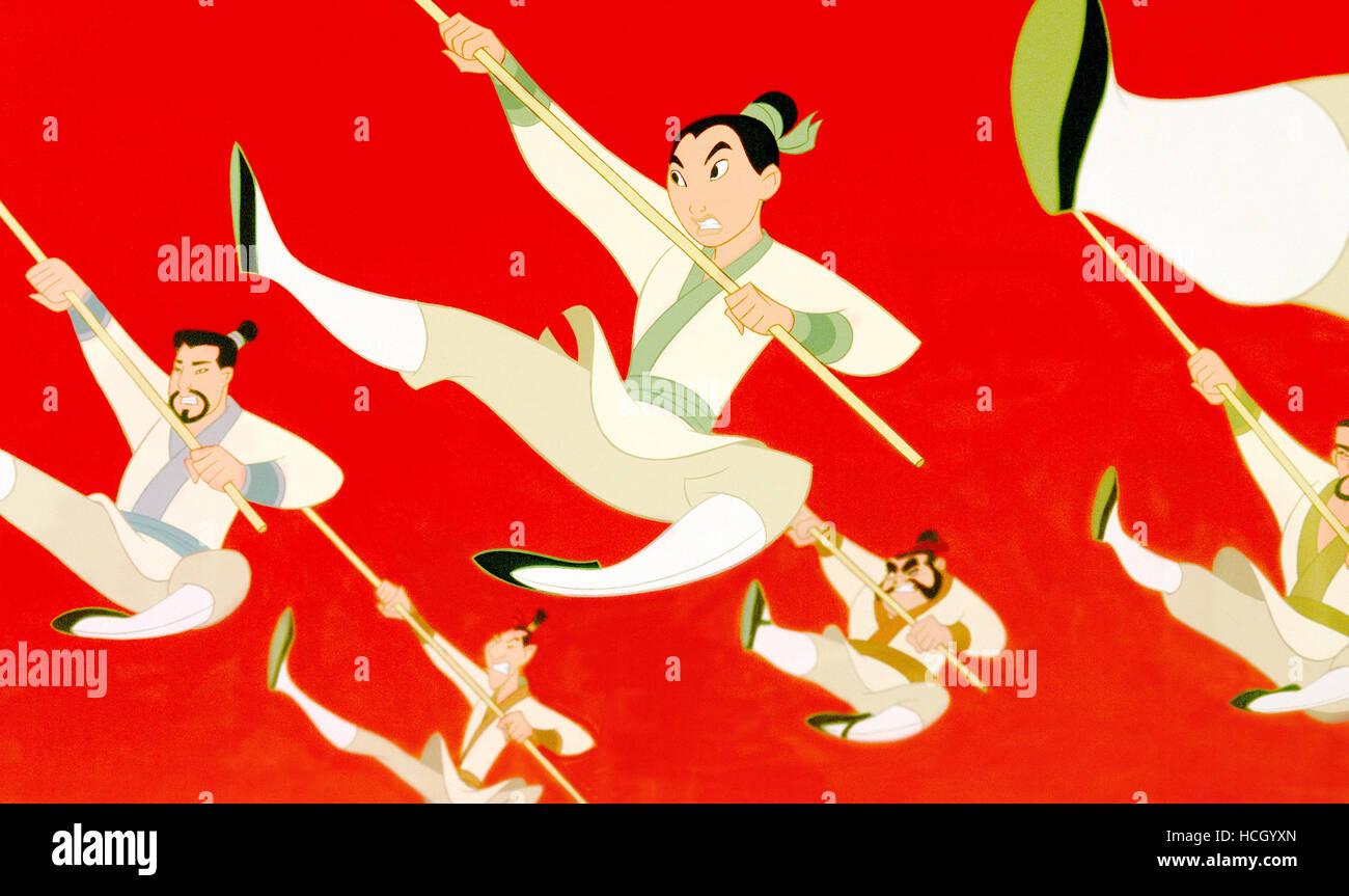 MULAN, 1998. (c) Buena Vista Pictures/ Courtesy: Everett Collection ...