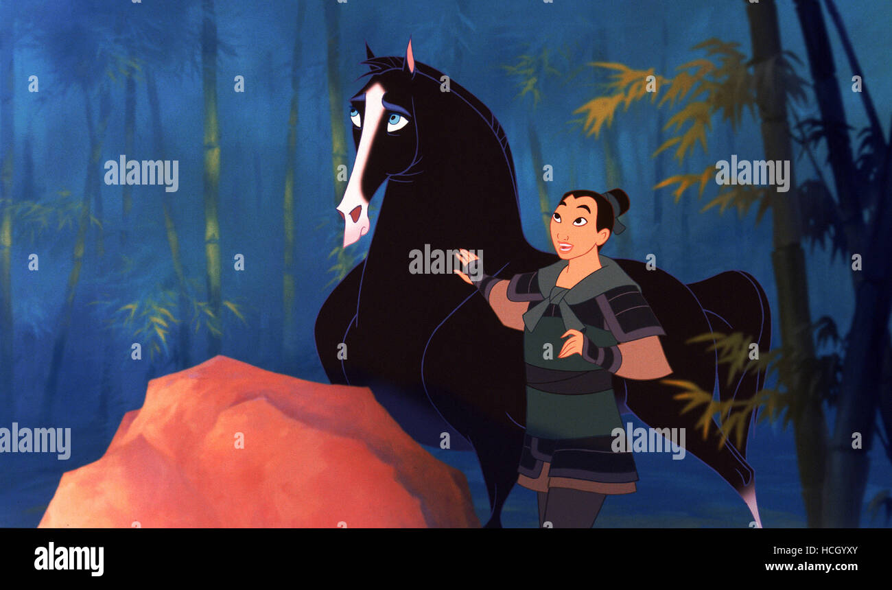 MULAN, 1998. (c) Buena Vista Pictures/ Courtesy: Everett Collection ...