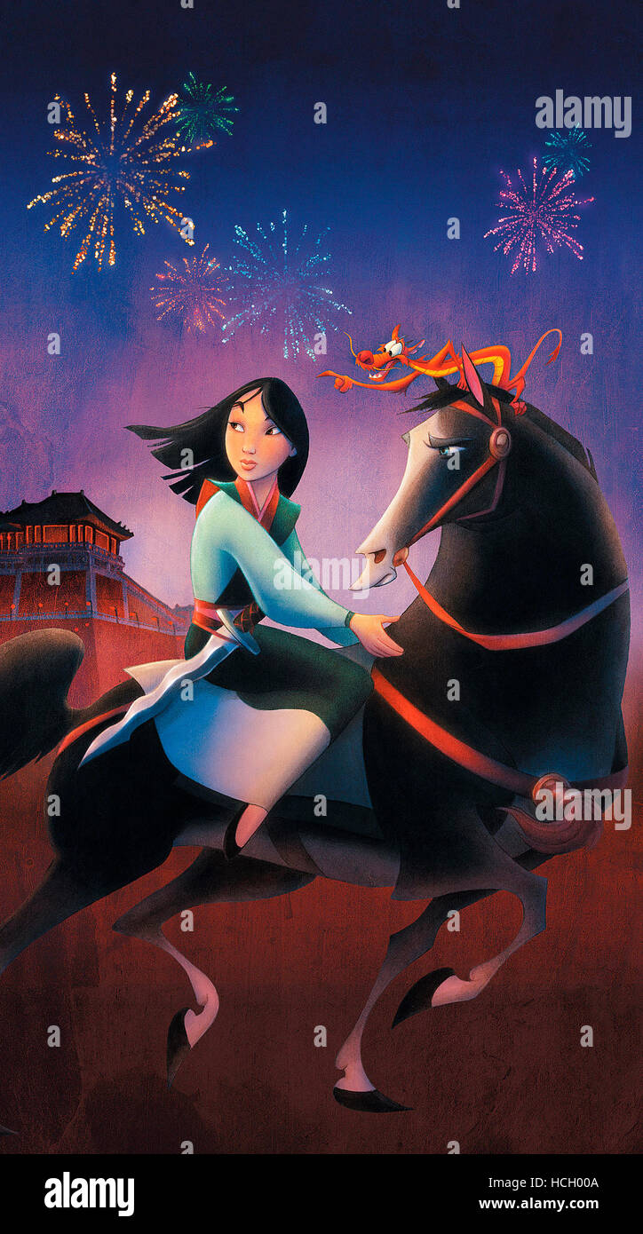 Mulan And Mushu Wallpaper Mushu Awakens Mulan YouTube