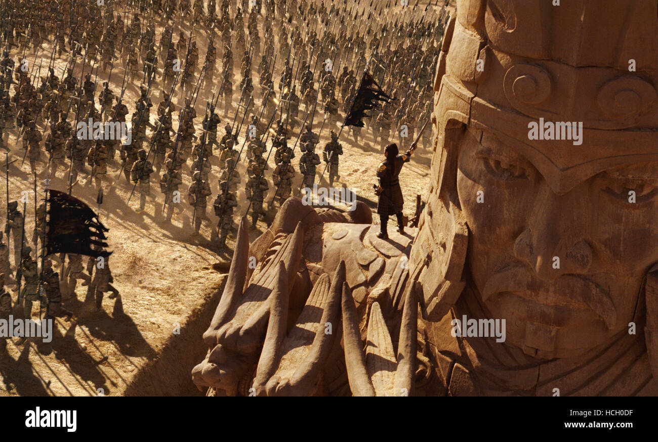 THE MUMMY: TOMB OF THE DRAGON EMPEROR, 2008. ©Universal/courtesy ...