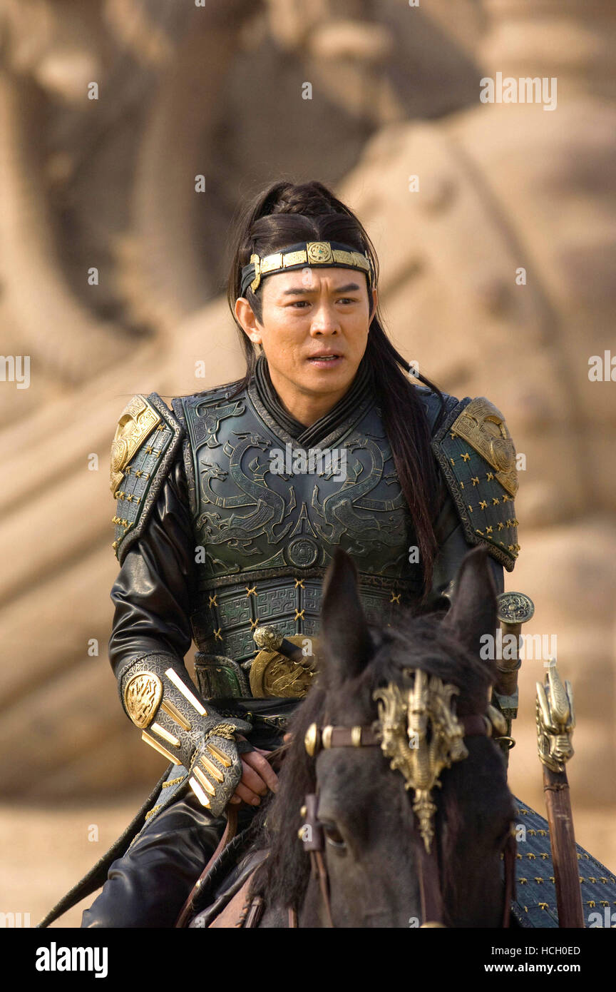 THE MUMMY: TOMB OF THE DRAGON EMPEROR, Jet Li, 2008. ©Universal ...