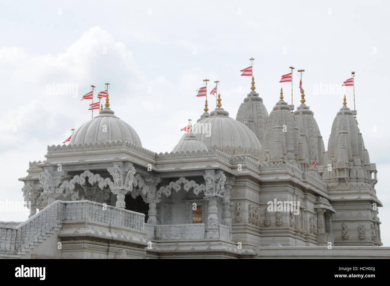 The Neasden Hindu temple, the largest in Europe Stock Photo - Alamy