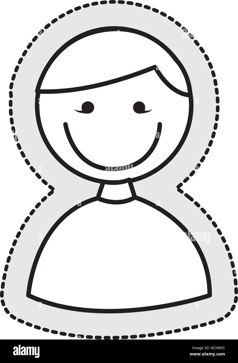 cute boy character icon vector illustration design Stock Vector Image ...