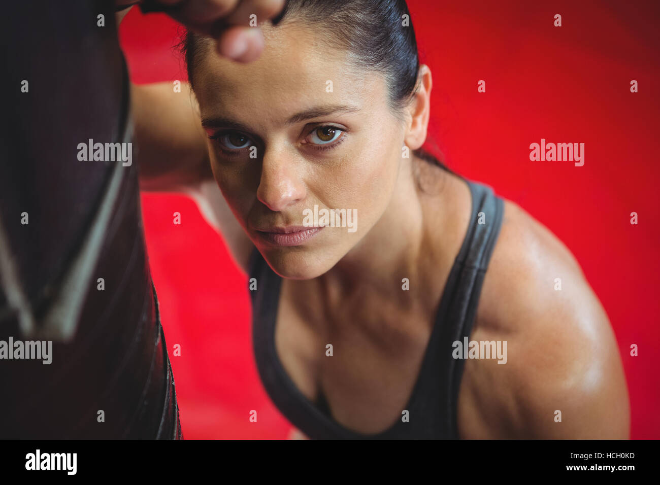Female boxer hi-res stock photography and images - Alamy
