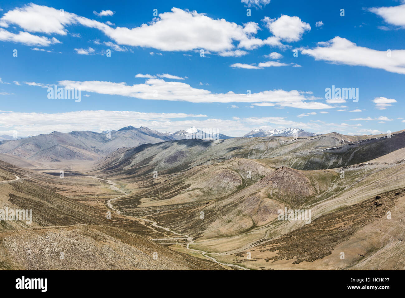 Tanglang La pass in Ladakh, India, is the second highest motorable road ...