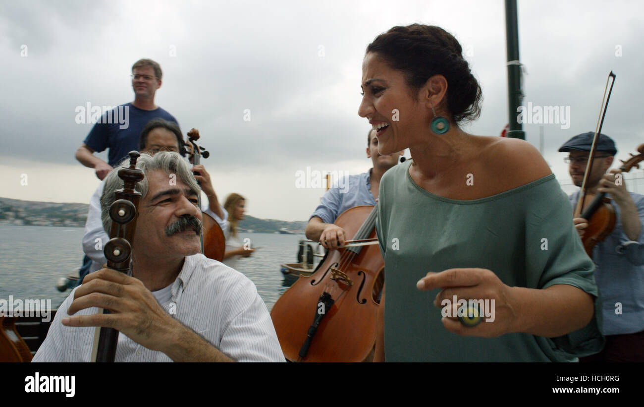 THE MUSIC OF STRANGERS, from left: Kayhan Kalhor, Aynur Dogan, 2015 ...