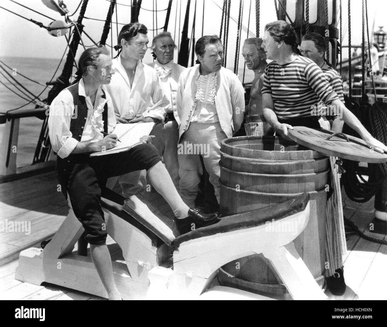 MUTINY ON THE BOUNTY, first, second, third and fourth from left: Ian ...