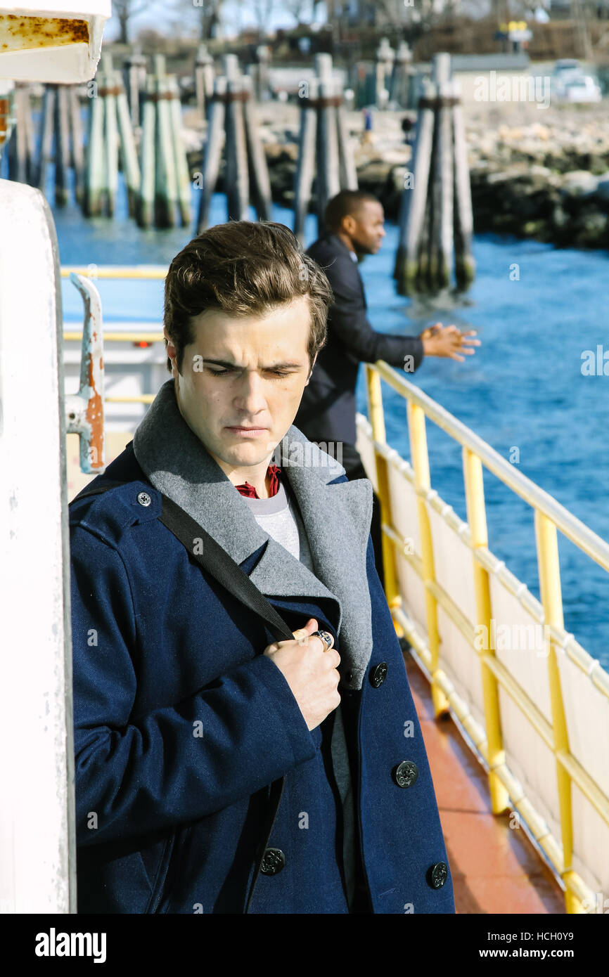 THE MURDER PACT, (from left): Beau Mirchoff, Sean Patrick Thomas, 2015 ...