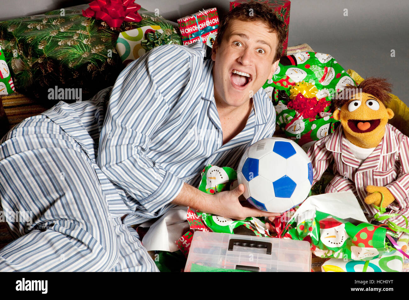 THE MUPPETS, l-r: Jason Segel, Walter, 2011, ph: Scott Garfield/©Walt ...