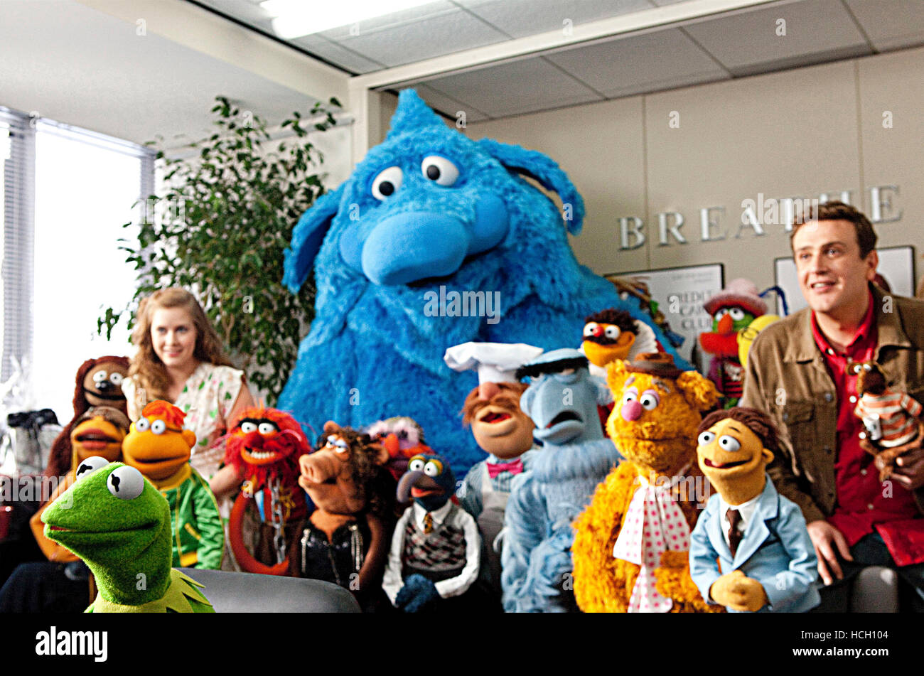 THE MUPPETS, front: Kermit the Frog, 1st row: Janice, Scooter, Animal ...