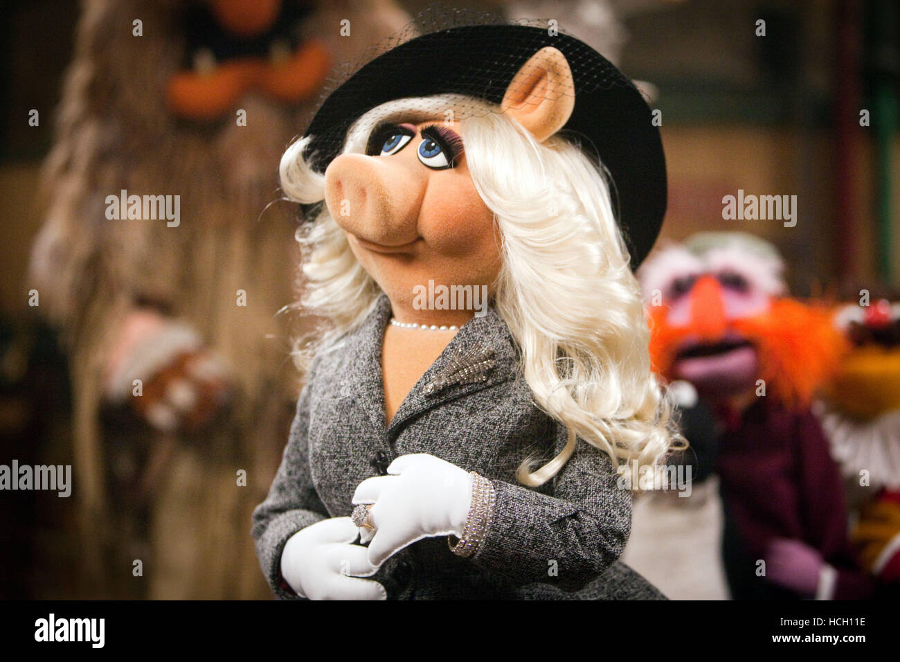 THE MUPPETS, rear l-r: Sweetums, Sgt. Floyd Pepper, Lew Zealand ...