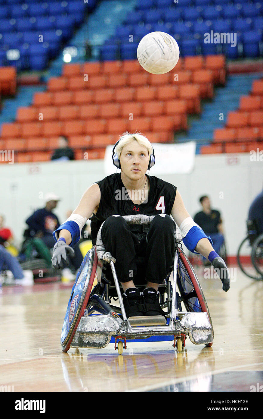 MURDERBALL, Andy Scott, 2005, (c) ThinkFilm/courtesy Everett Collection ...