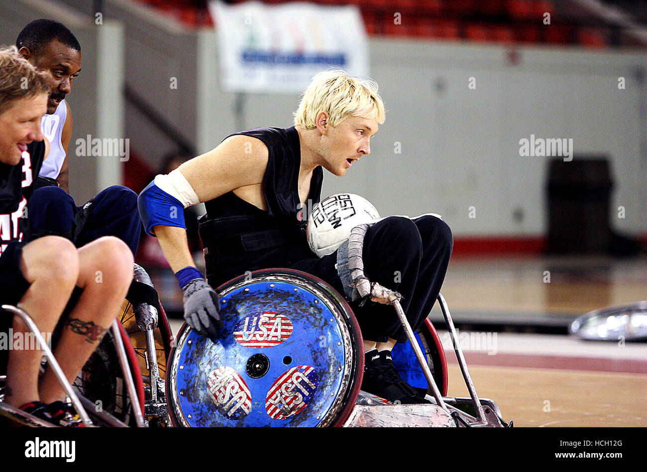 MURDERBALL, Andy Scott, 2005, (c) ThinkFilm/courtesy Everett Collection ...