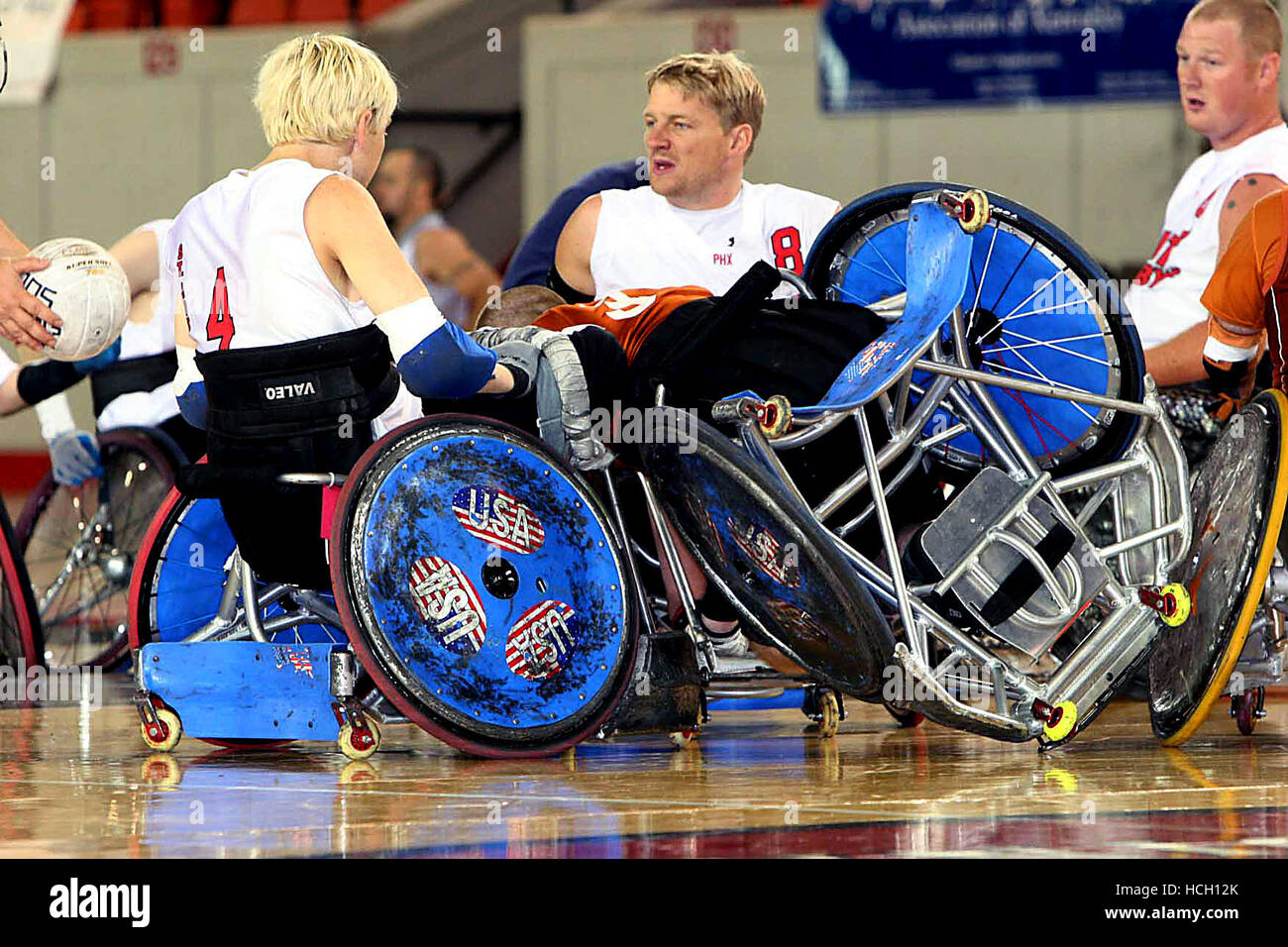 MURDERBALL, Andy Scott (left), 2005, (c) ThinkFilm/courtesy Everett ...