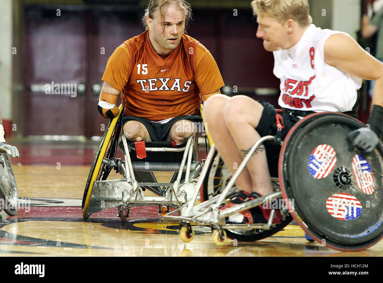 MURDERBALL, Andy Scott (right), 2005, (c) ThinkFilm/courtesy Everett ...