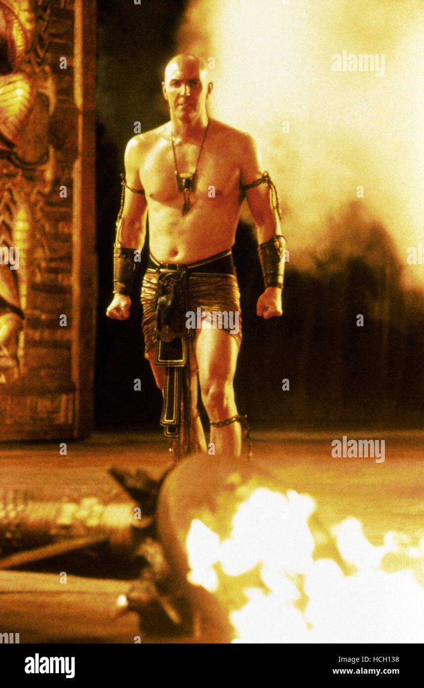 Arnold Vosloo The Mummy In Mummy 2 Probeert Imhotep Onzichtbare