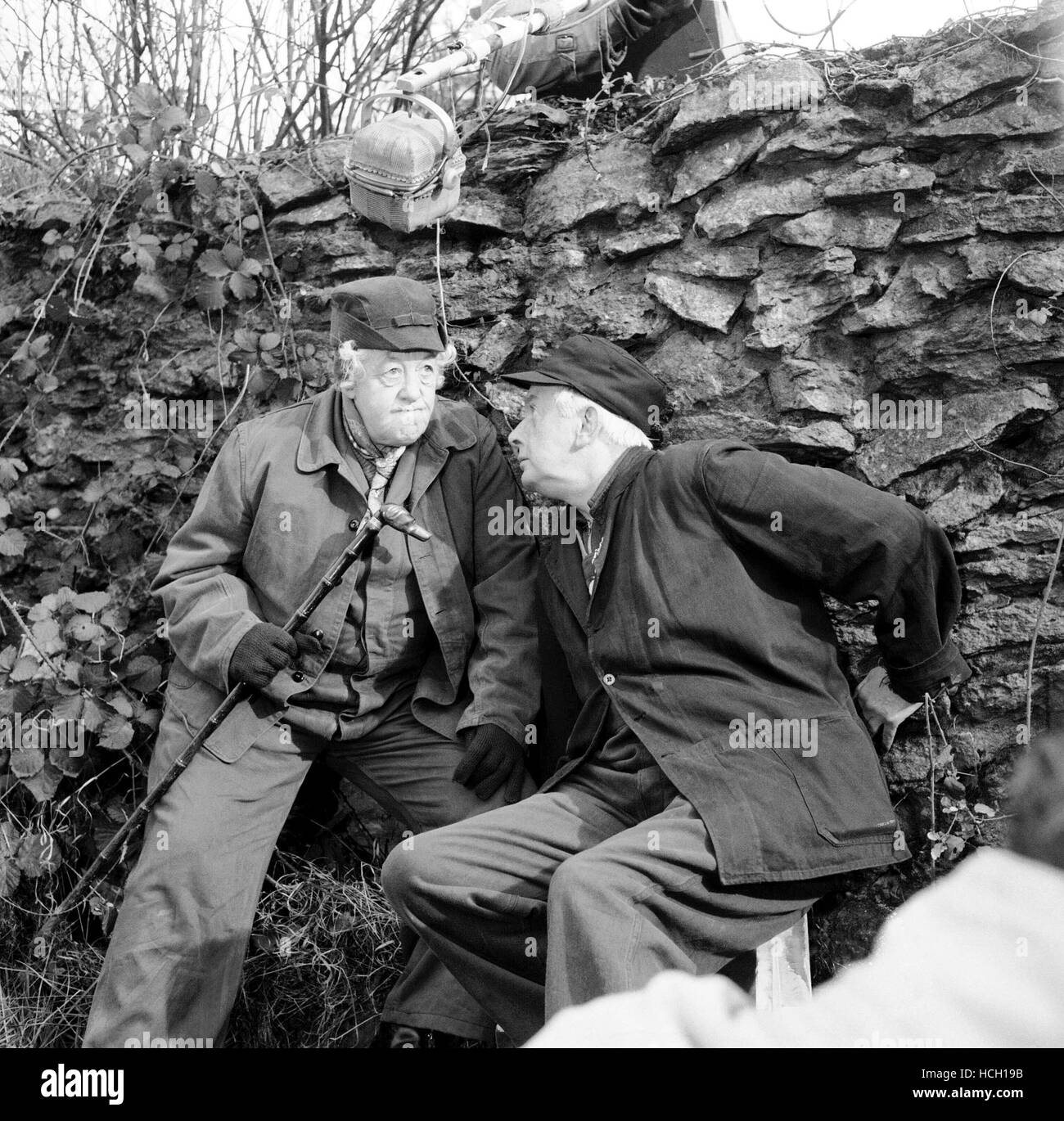 MURDER, SHE SAID, from left: Margaret Rutherford, Stringer Davis, on ...