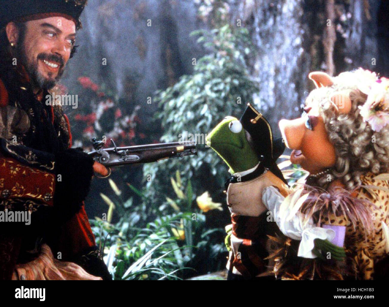 Tim Curry Muppet Treasure Island