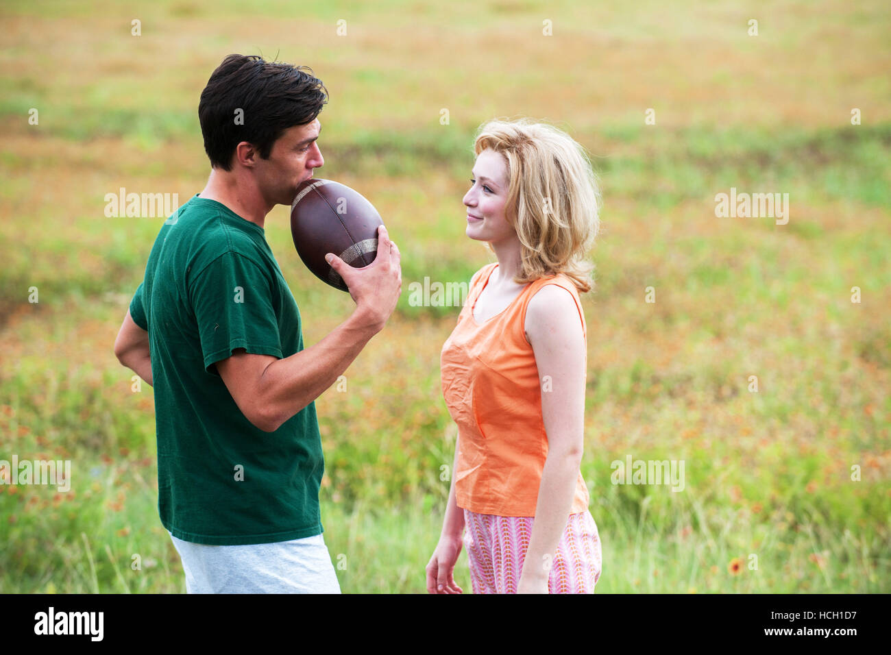 MY ALL AMERICAN, from left: Sarah Bolger, Finn Wittrock, 2015. ph: Van ...