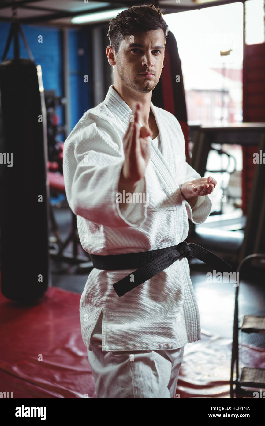 Karate chop hi-res stock photography and images - Alamy