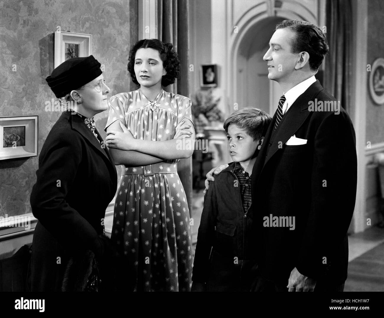 MY BILL, from left: Helena Phillips Evans, Kay Francis, Dickie Moore ...