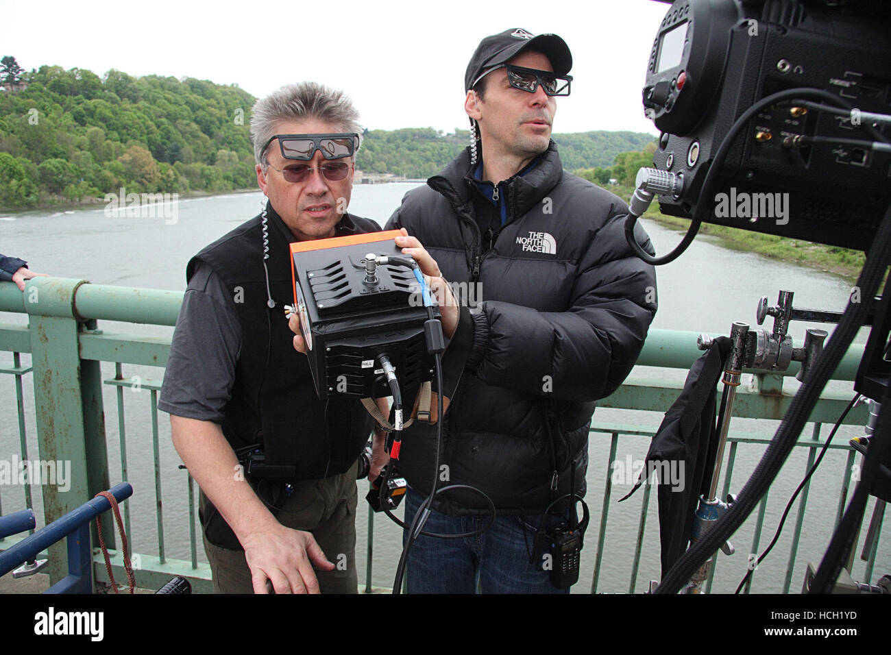 MY BLOODY VALENTINE, (aka MY BLOODY VALENTINE 3-D), from left ...