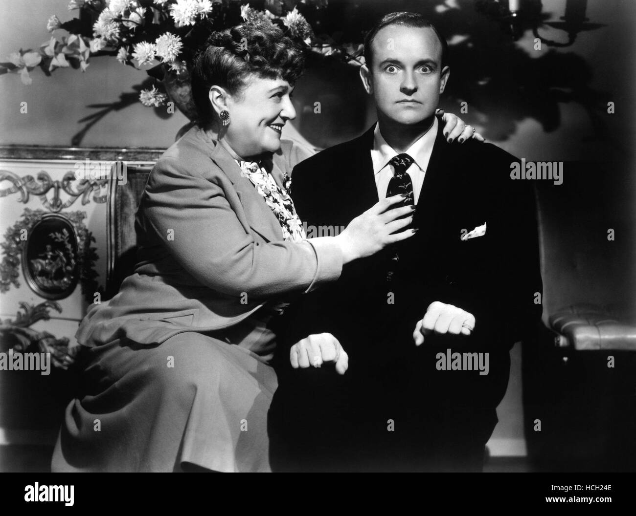 MY DEAR SECRETARY, from left: Florence Bates, Grady Sutton, 1948 Stock ...