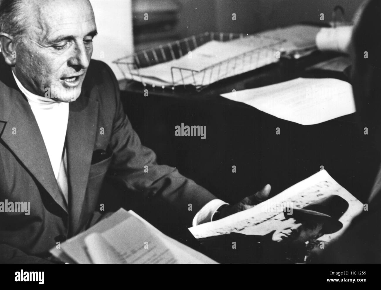 MY ENEMY'S ENEMY, Klaus Barbie, 2007. ©Weinstein Company/courtesy ...