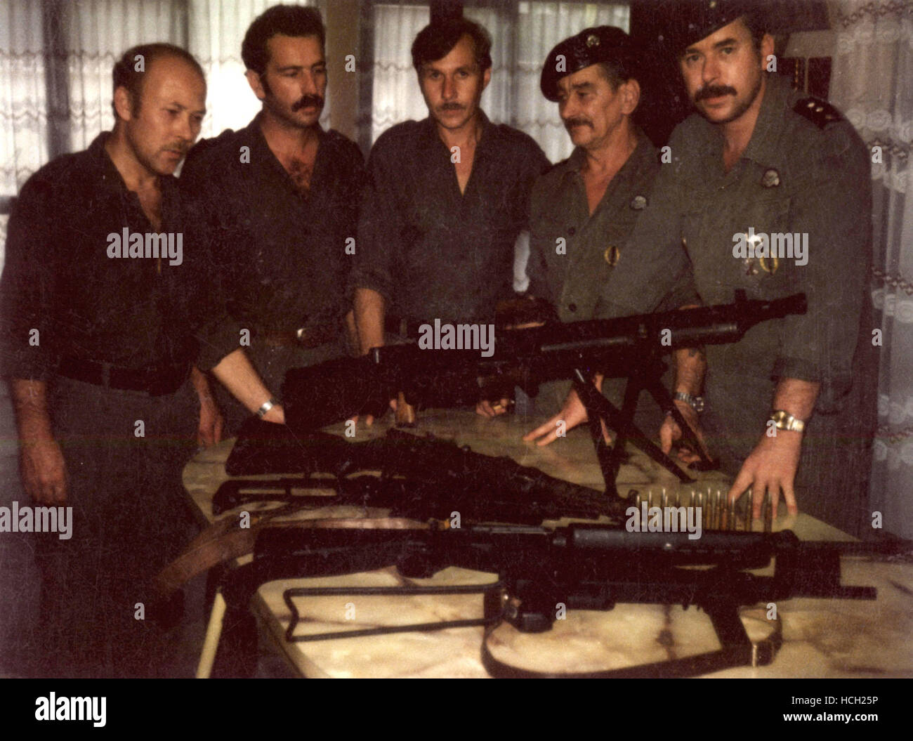 MY ENEMY'S ENEMY, Klaus Barbie (right), 2007. ©Weinstein Company ...