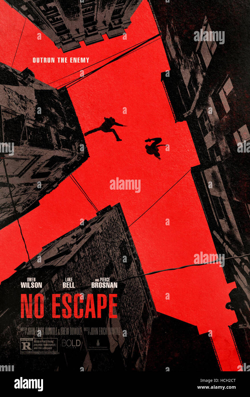 NO ESCAPE, US poster, 2015. ©Weinstein Company/Courtesy Everett ...